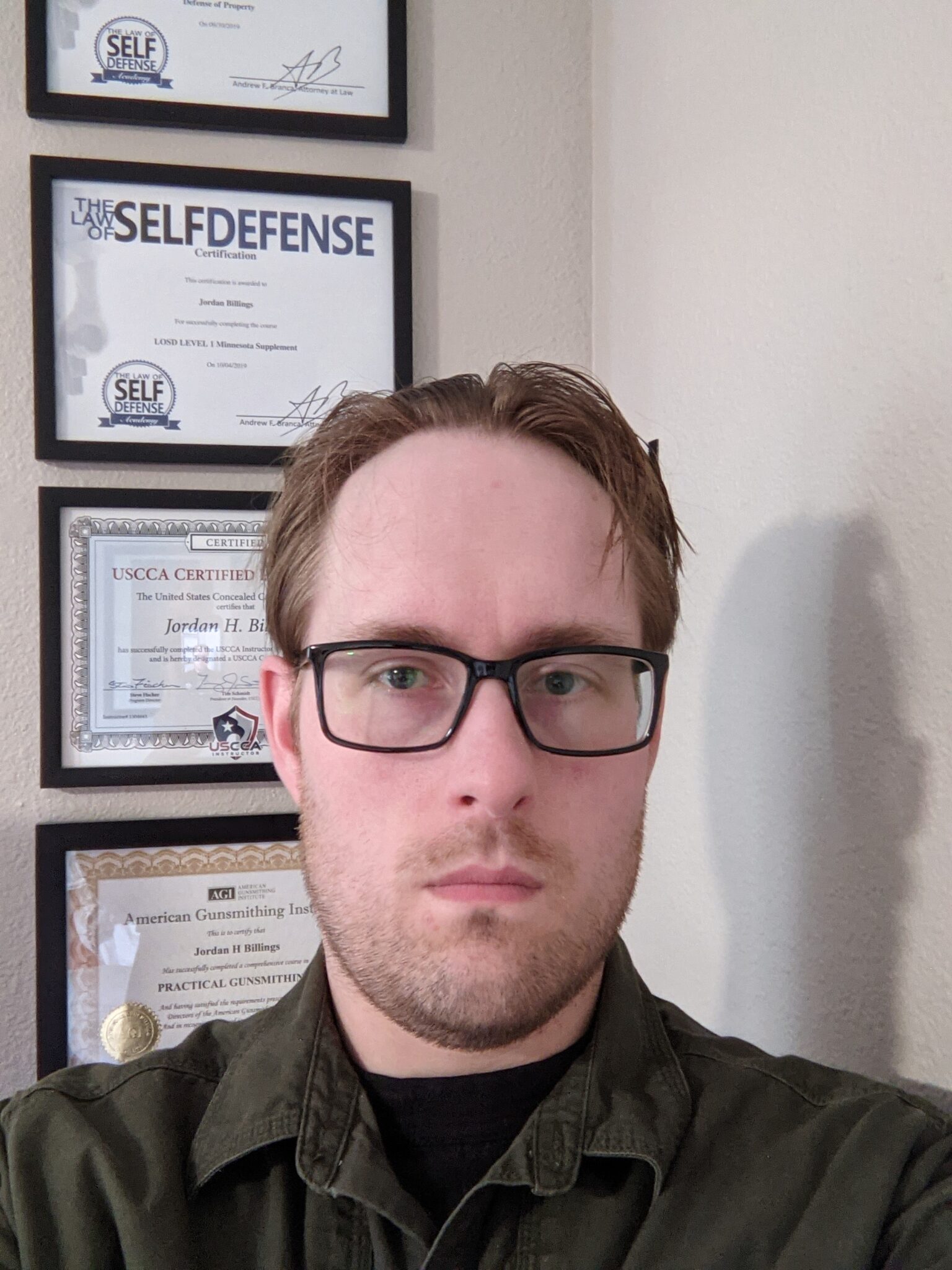 Jordan Billings | Minnesota Concealed Carry